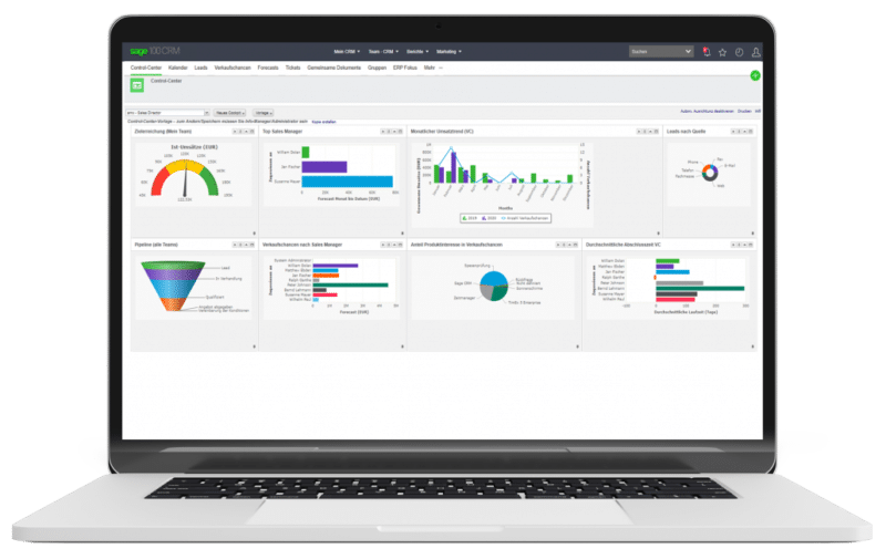 amxCRM Essentials - amexus®