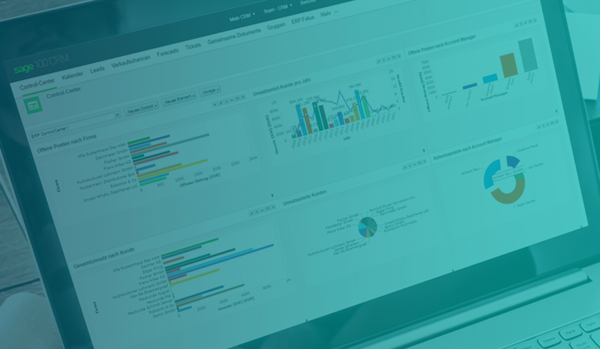 amxCRM Essentials - amexus®