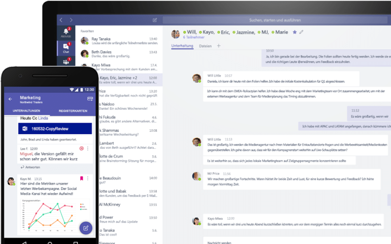 Microsoft Teams Beratung - amexus®