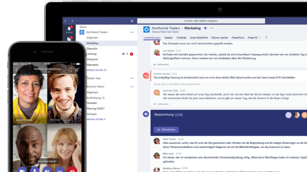 Microsoft Teams Beratung - amexus®