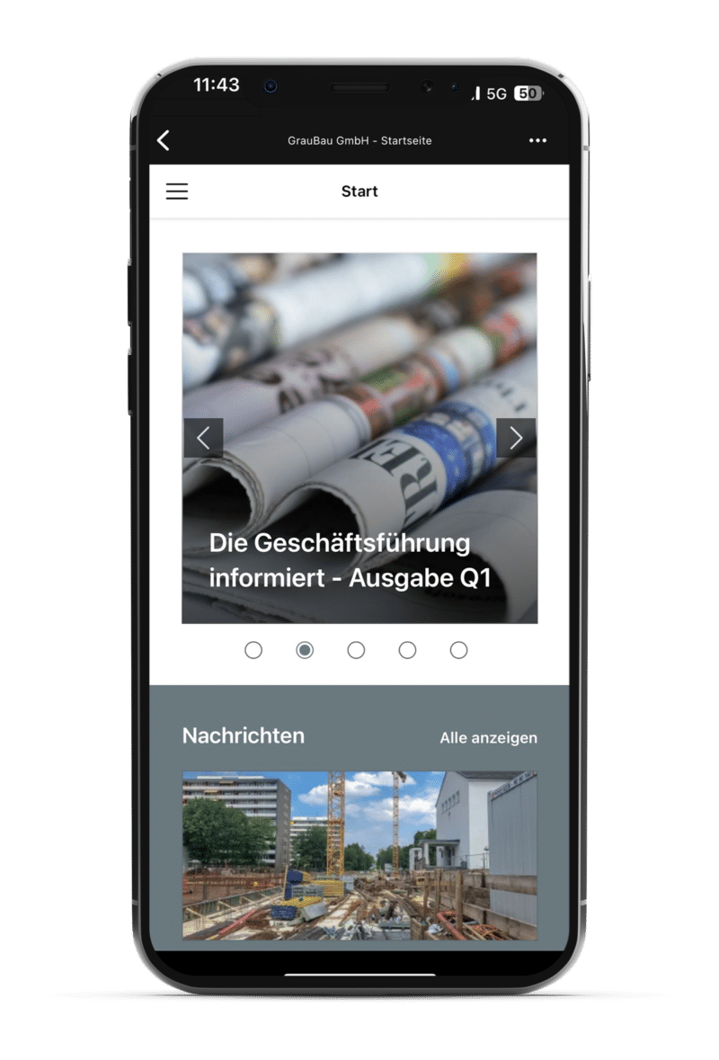 Digital Workplace für Frontline Worker einführen - amexus®