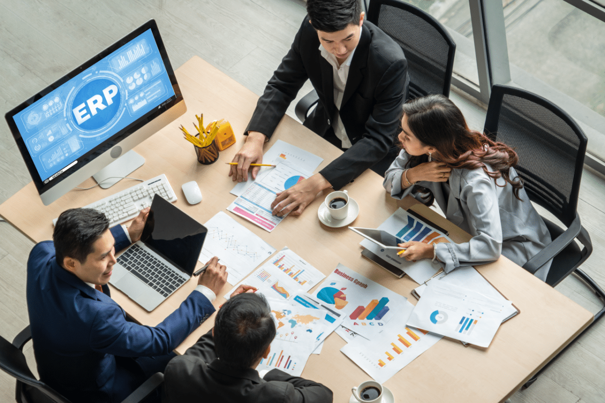 ERP-Einführung: 5 Erfolgsfaktoren für Ihr ERP-Projekt - amexus®